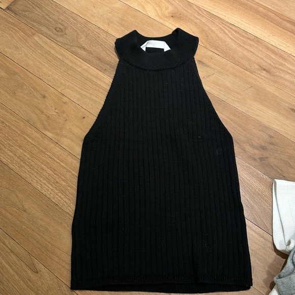 Mango | Tops | Mango Black Barely Worn Halter Top | Poshmark
